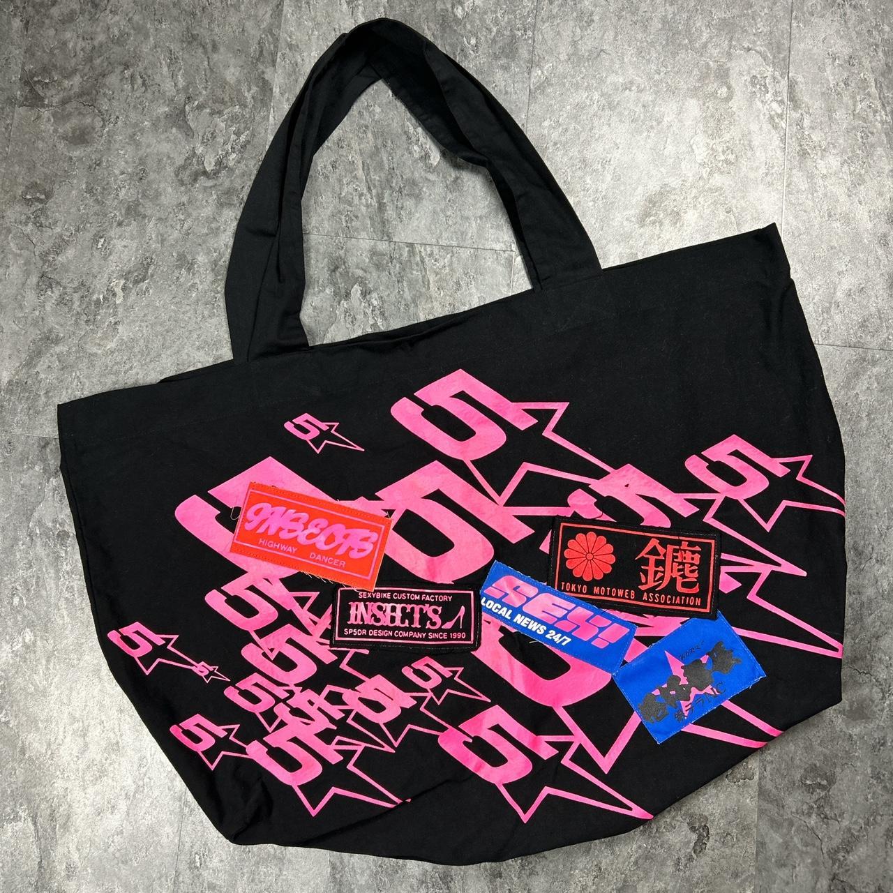 Sp5der tote bag Excellent condition Message any... - Depop