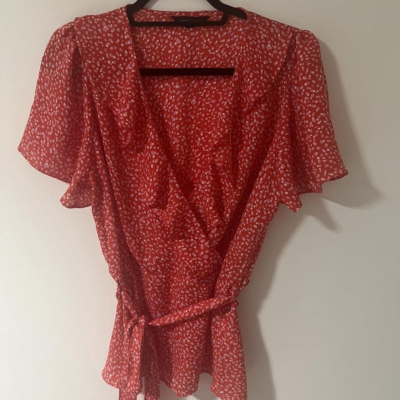 Floaty blouse - Depop