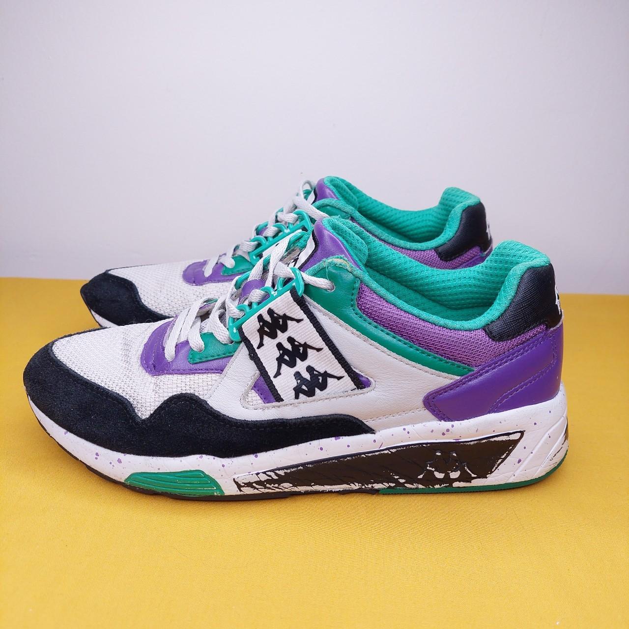 Kappa Men's 222 Banda Barsel 978 violet pansy shoes... - Depop