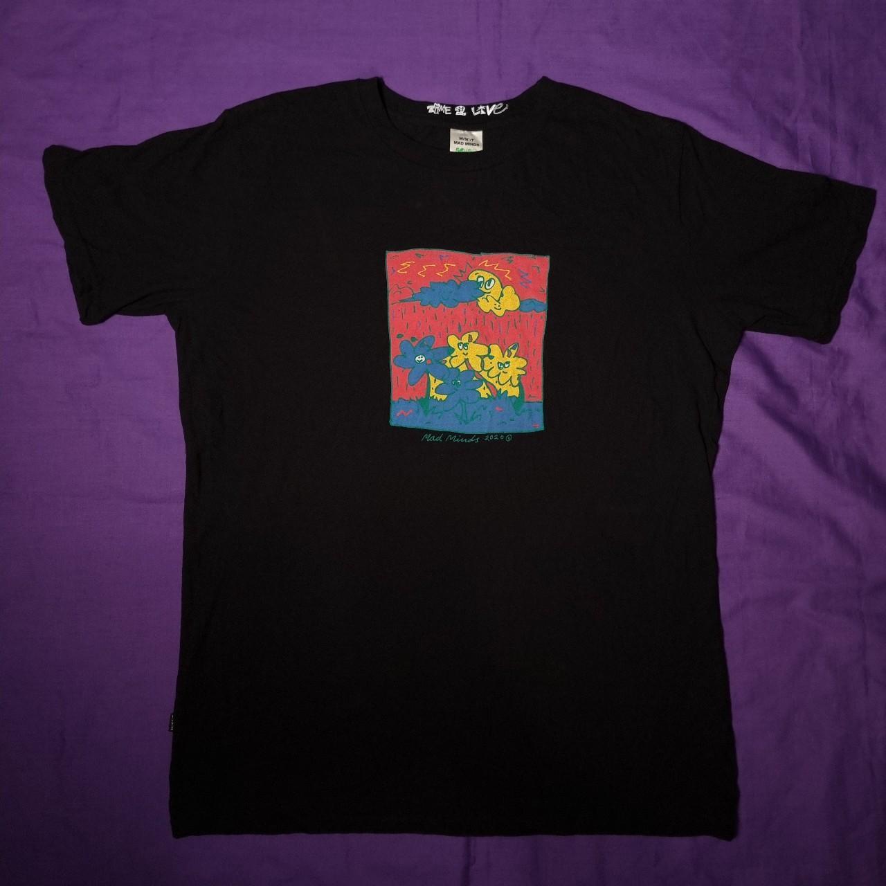 Misfit Mad Minds Blame It On The Rain 2020 Black... - Depop