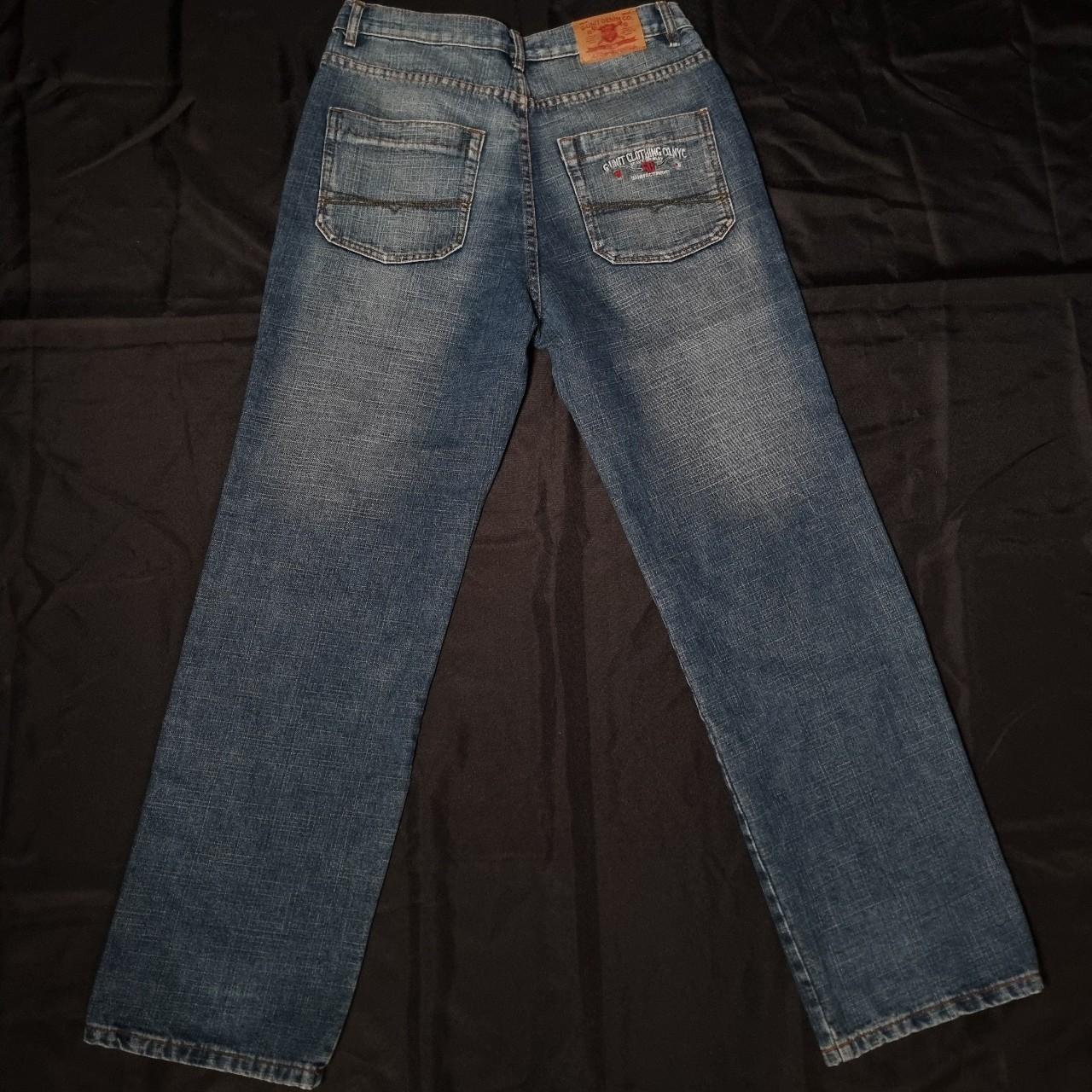 G-Unit Denim Jeans Y2K Size 32 Blue... - Depop