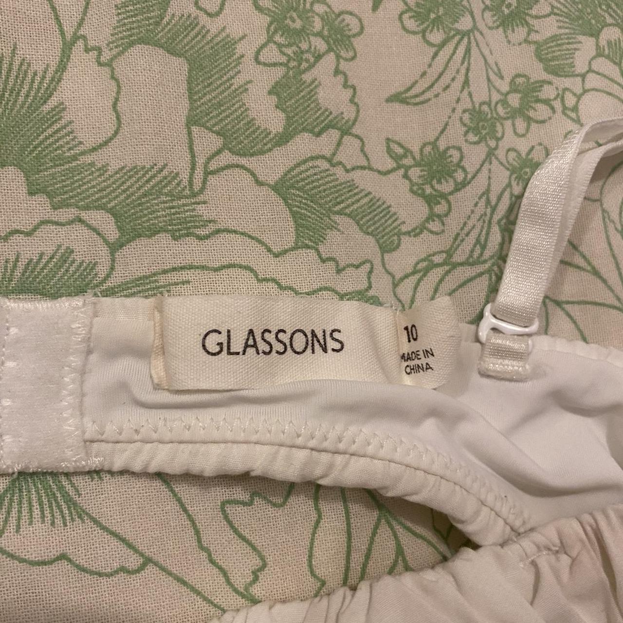Glassons puffy tube top with detachable straps - Depop