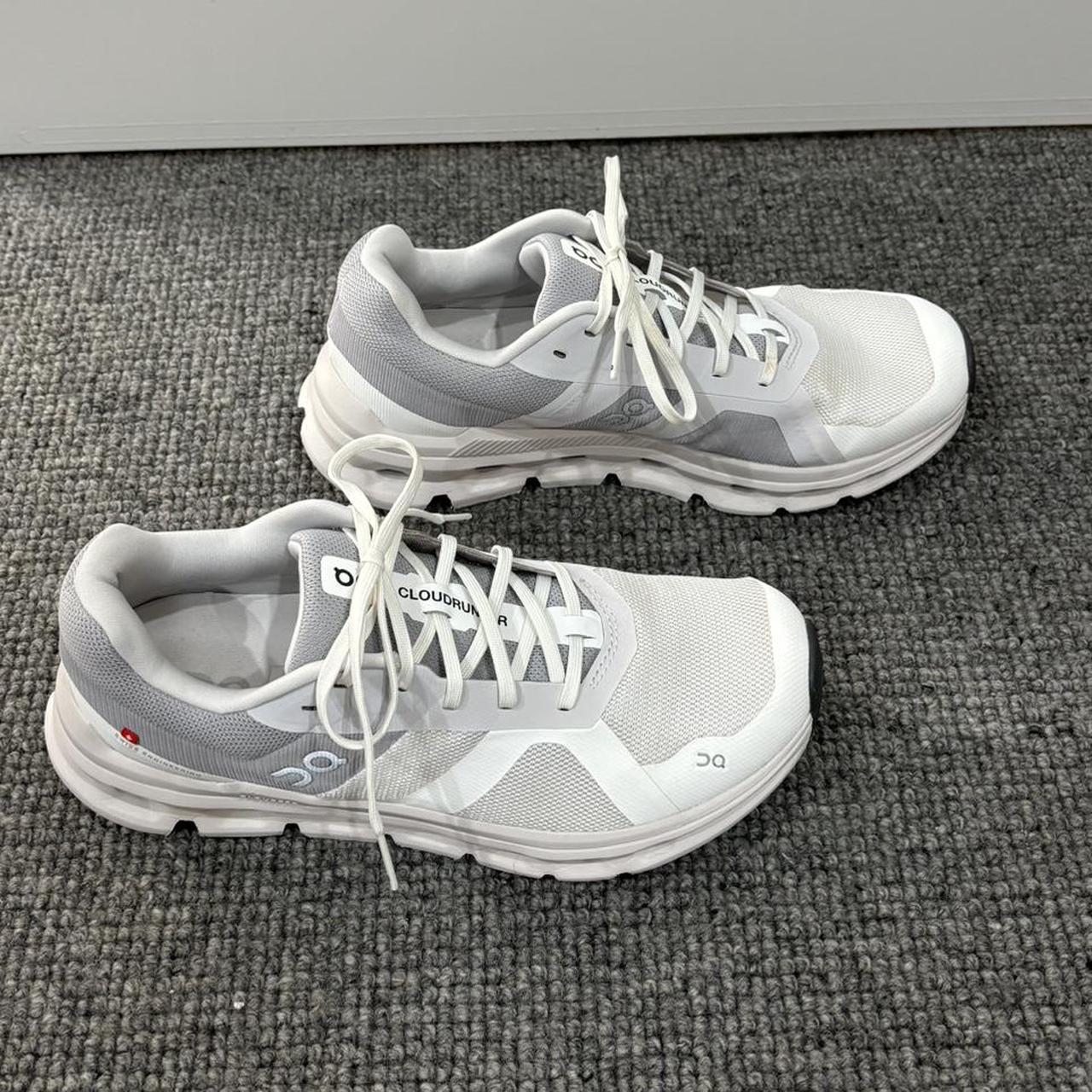 On Running On Cloudrunner in Grey Size Aus women’s... - Depop