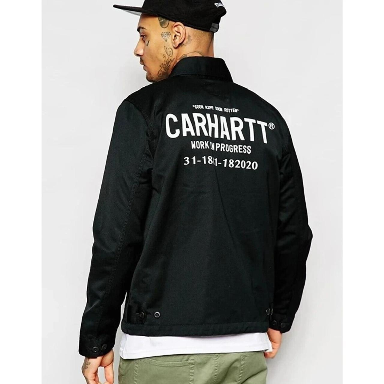 CARHARTT WIP JACKET SOON RIPE FROM... - Depop
