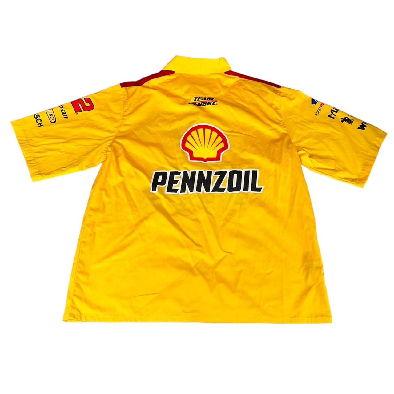 Joey Logano JH Design NASCAR Racing Polo. There are... - Depop