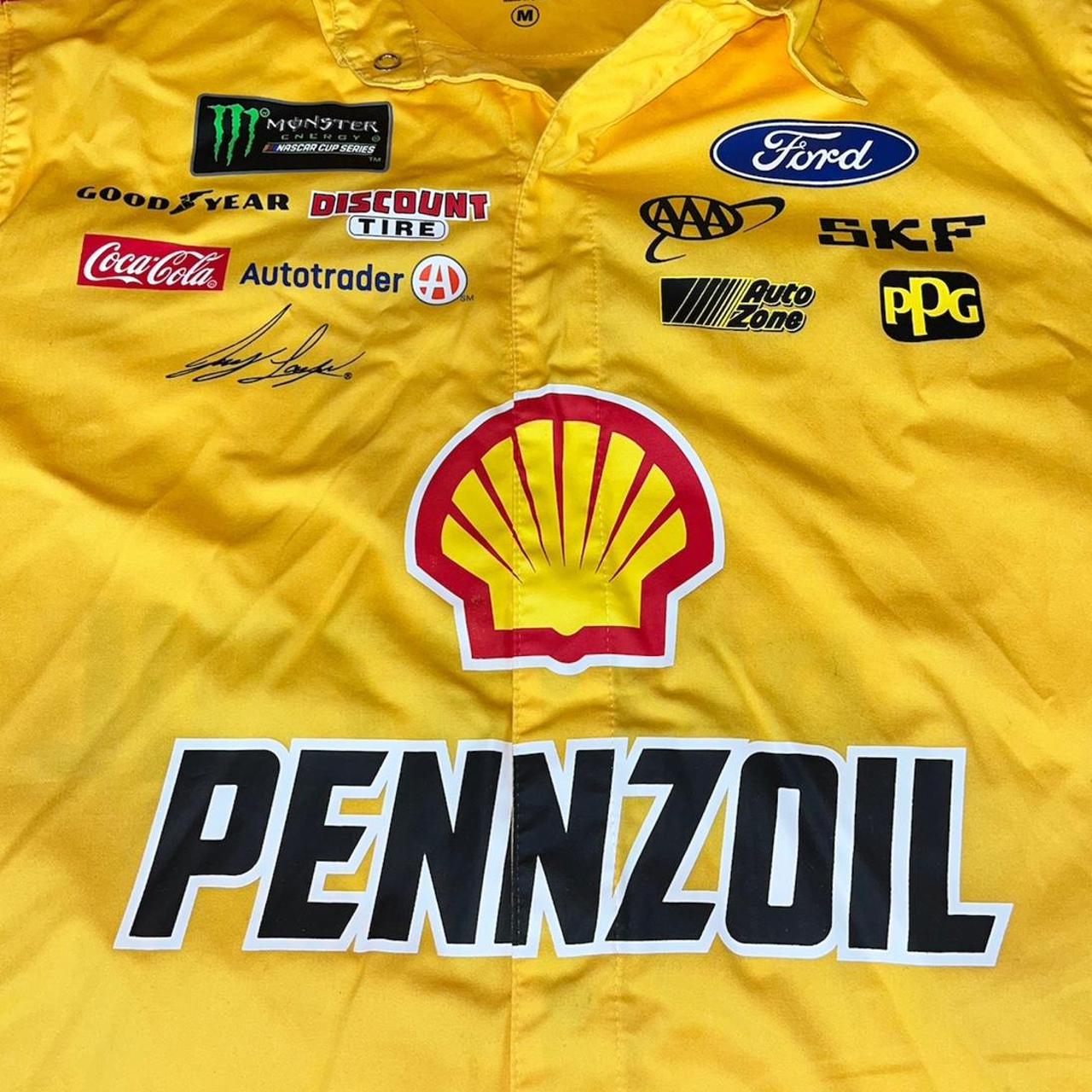 Joey Logano JH Design NASCAR Racing Polo. There are... - Depop