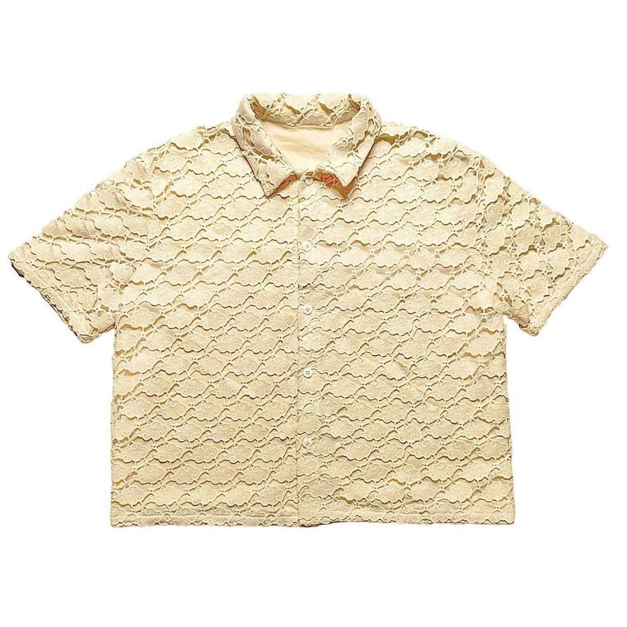 Akatsuki Cloud Button up Menacityclothing men’s... | Depop