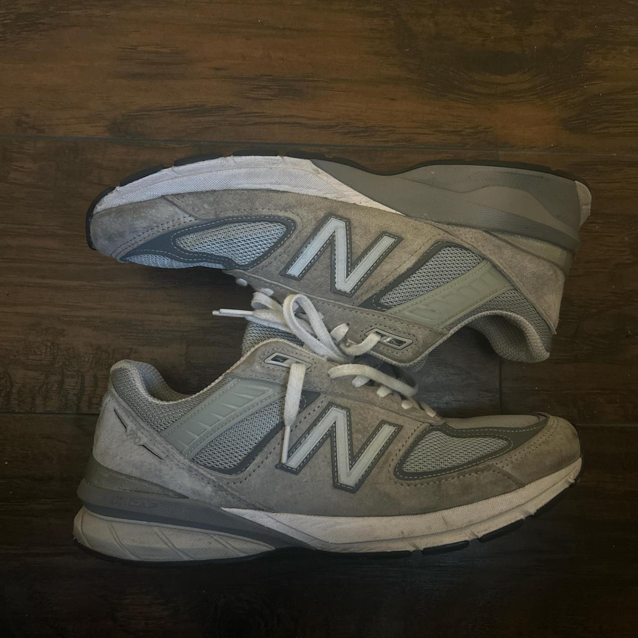 New balance 990 Gray Very used Beaters - Depop
