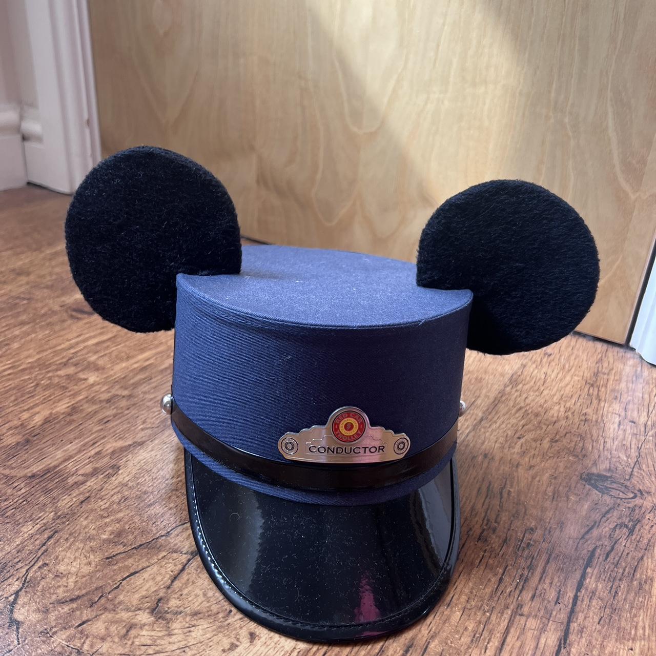 Disney Mickey Conductor hat. From USA Disney Parks.... - Depop