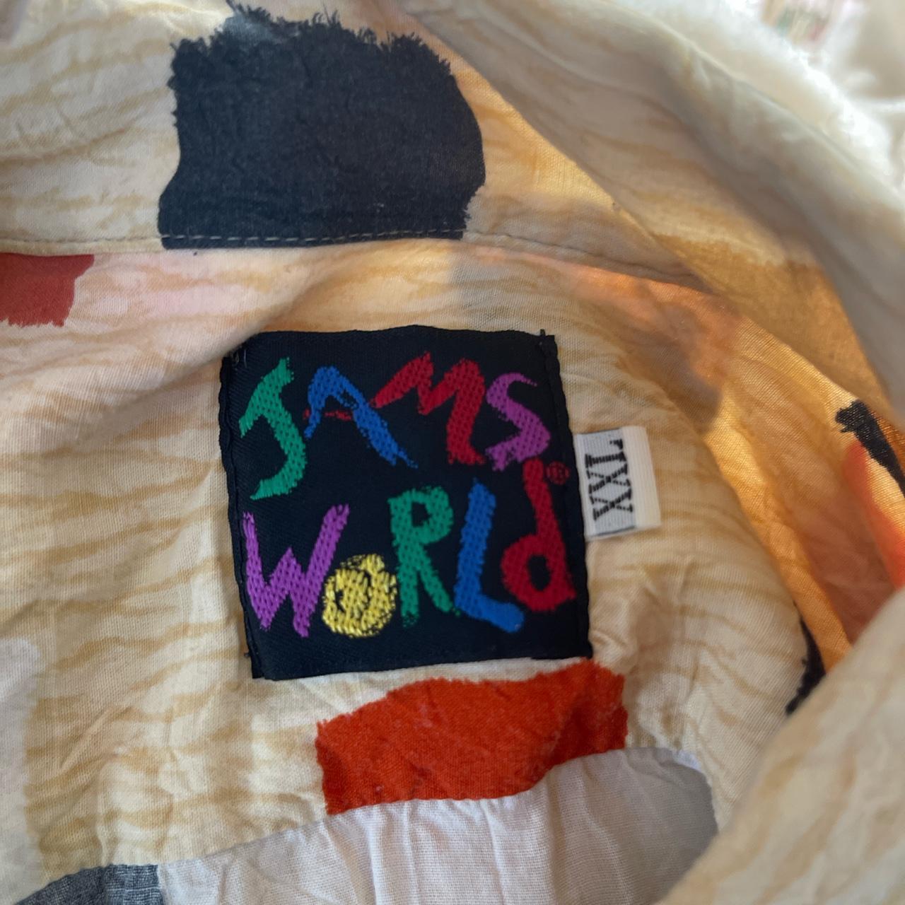 ⚡️ Rare Vintage Jams World Button Up ⚡️ Excellent... - Depop