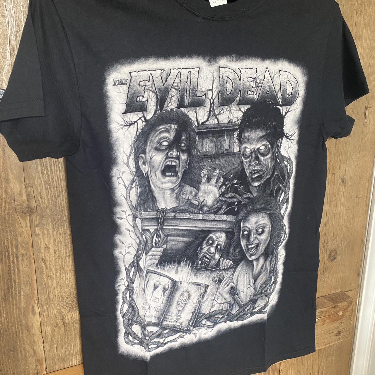 Evil Dead horror movie tshirt. Brand new, selling... - Depop