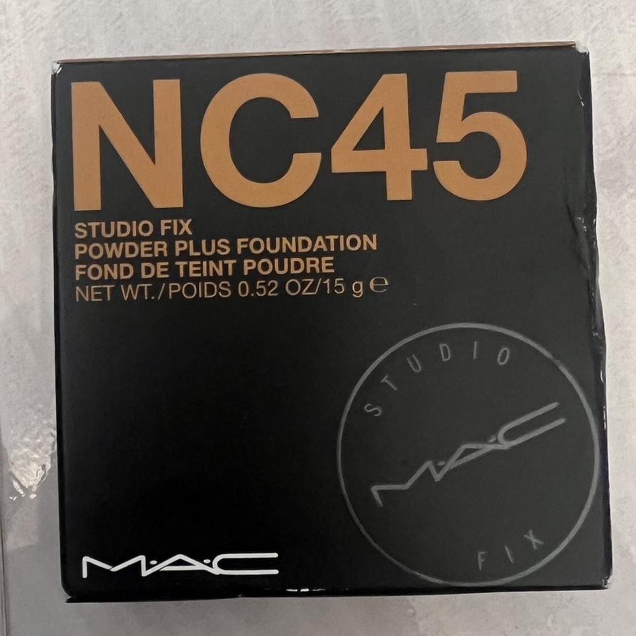 Mac Studio fix powder foundation NC45 £24... - Depop