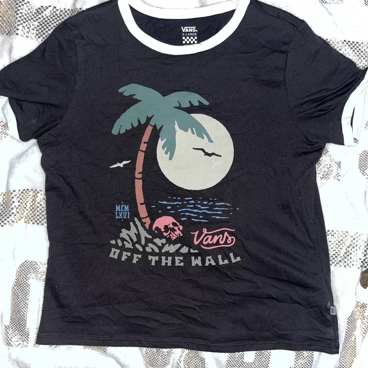 Vans Crop Top Size XL 💌 depop payments only or you... - Depop