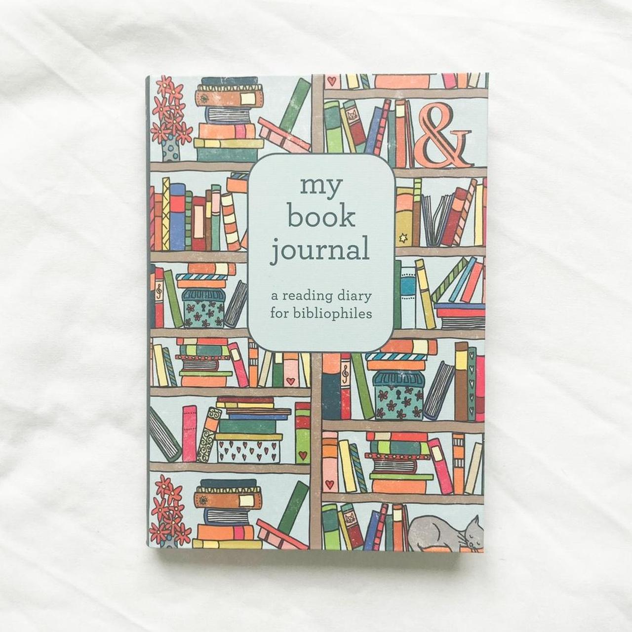 Barnes and Noble reading journal. Features pages to... - Depop