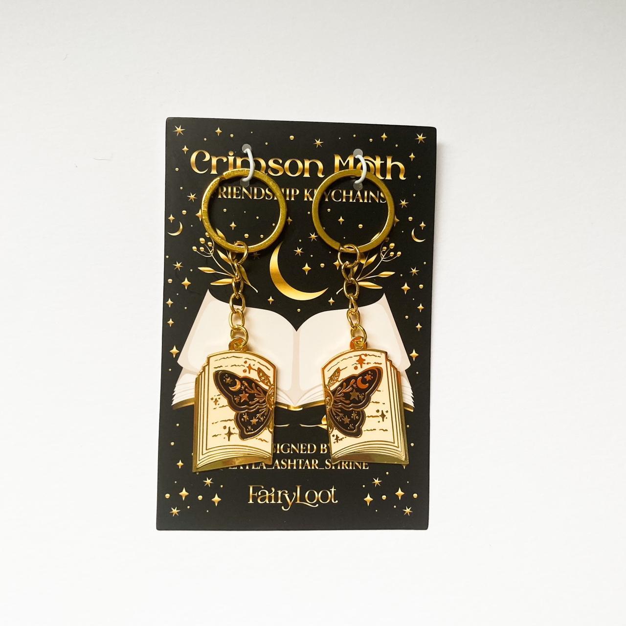 Fairyloot exclusive friendship keychains inspired by... - Depop