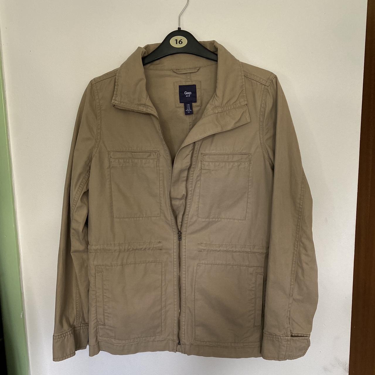 Gap Jacket Great Condition Recommended Size: XS - Depop