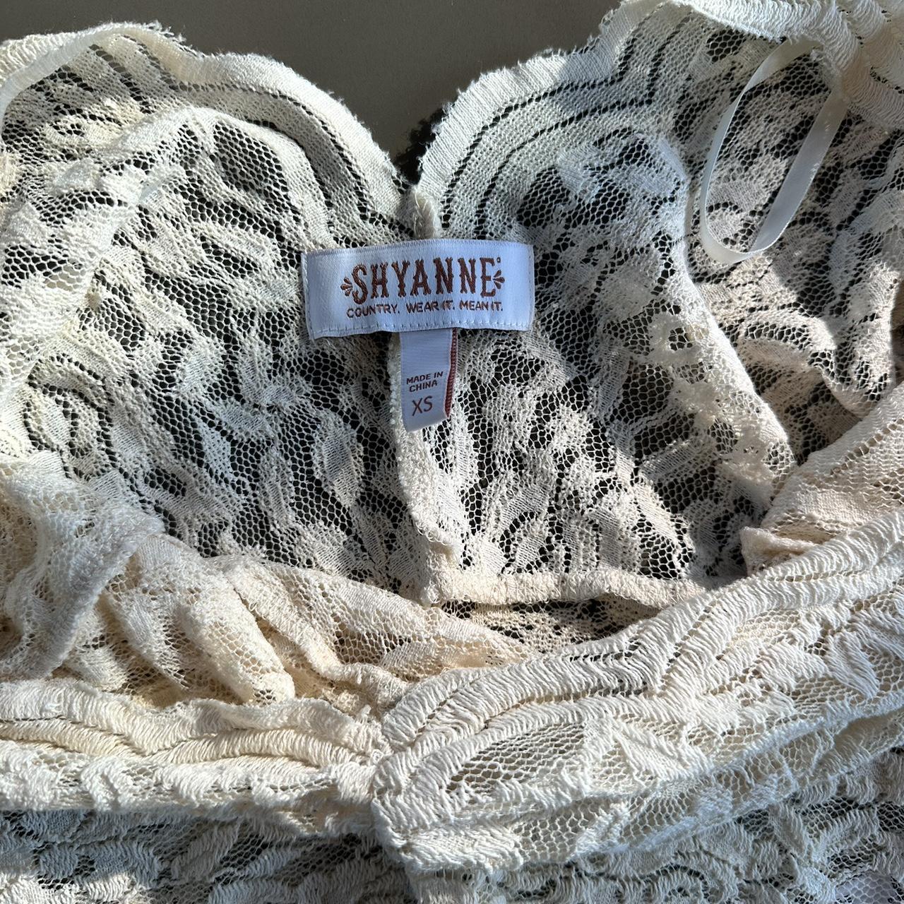 Shyanne Lace Top Shyanne Ivory lace top new with tags - Depop Shyanne Lace Top Shyanne Ivory lace top new with tags - Depop