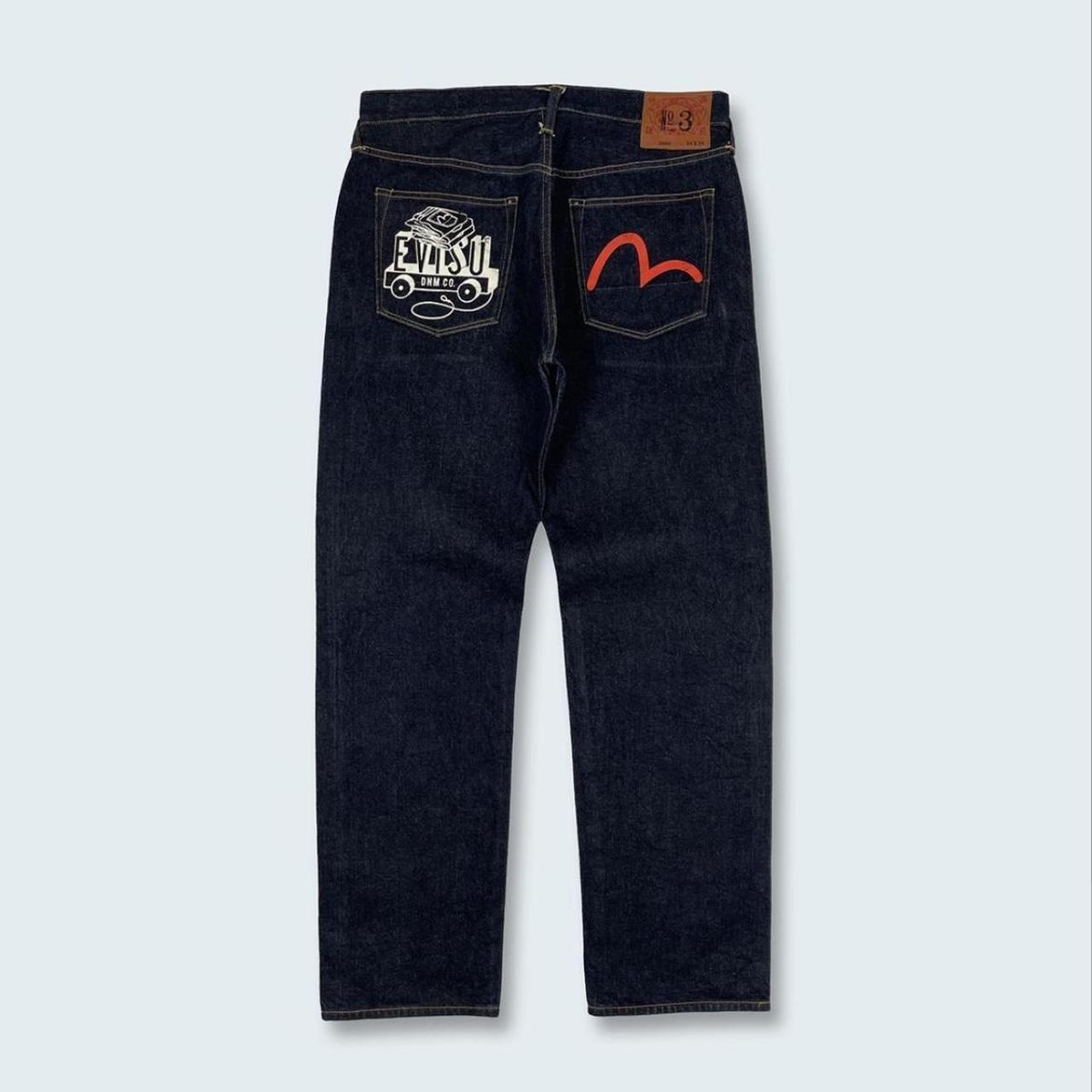 Authentic Vintage Men’s Evisu Jeans, Japanese... - Depop