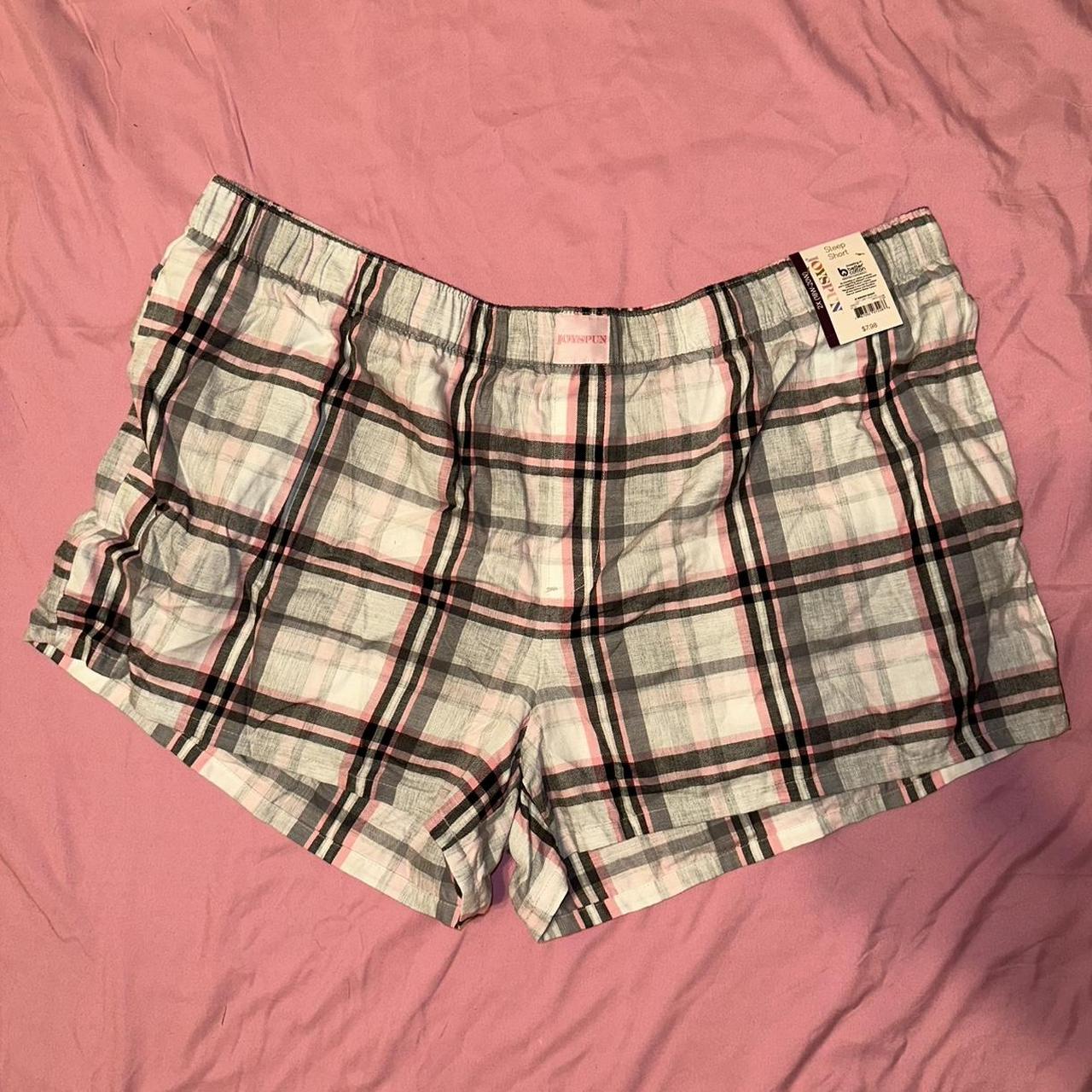 plus size boxer shorts🌸 - from a pet friendly smoke... | Depop
