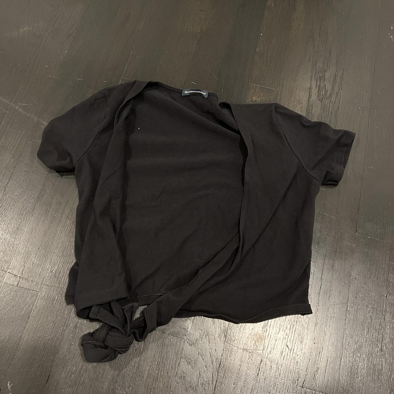 Brandy melville rae tie top Can be tied in the back... - Depop