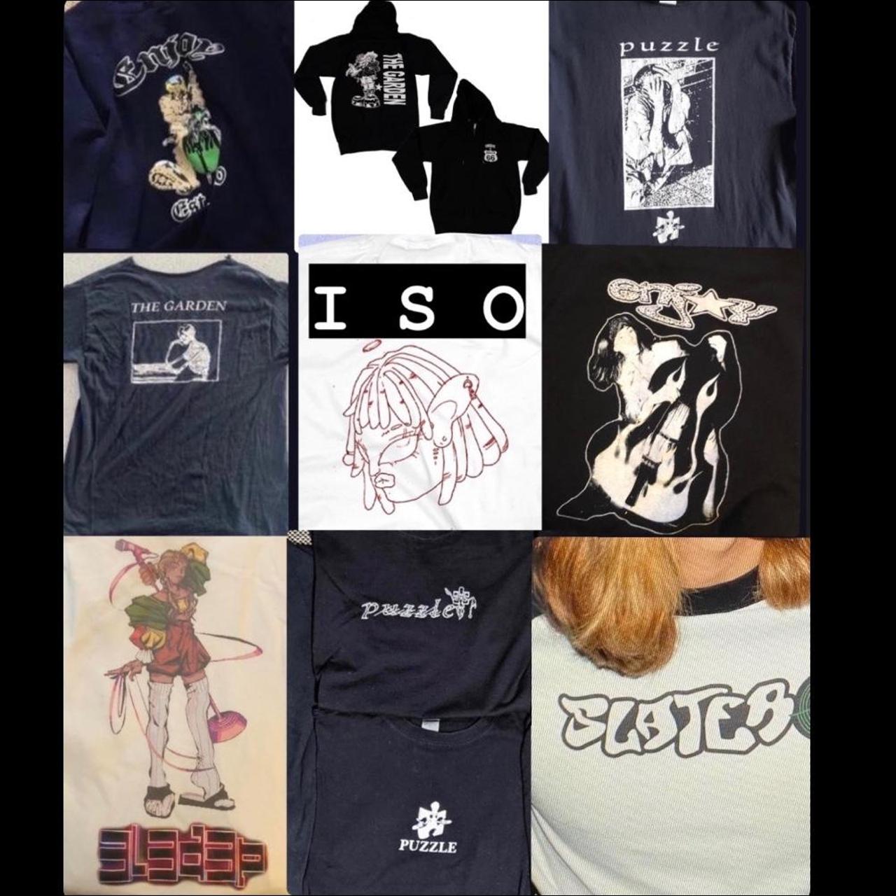 VADA VADA MERCH ISO IN LARGE & XL pls lmk if you... - Depop