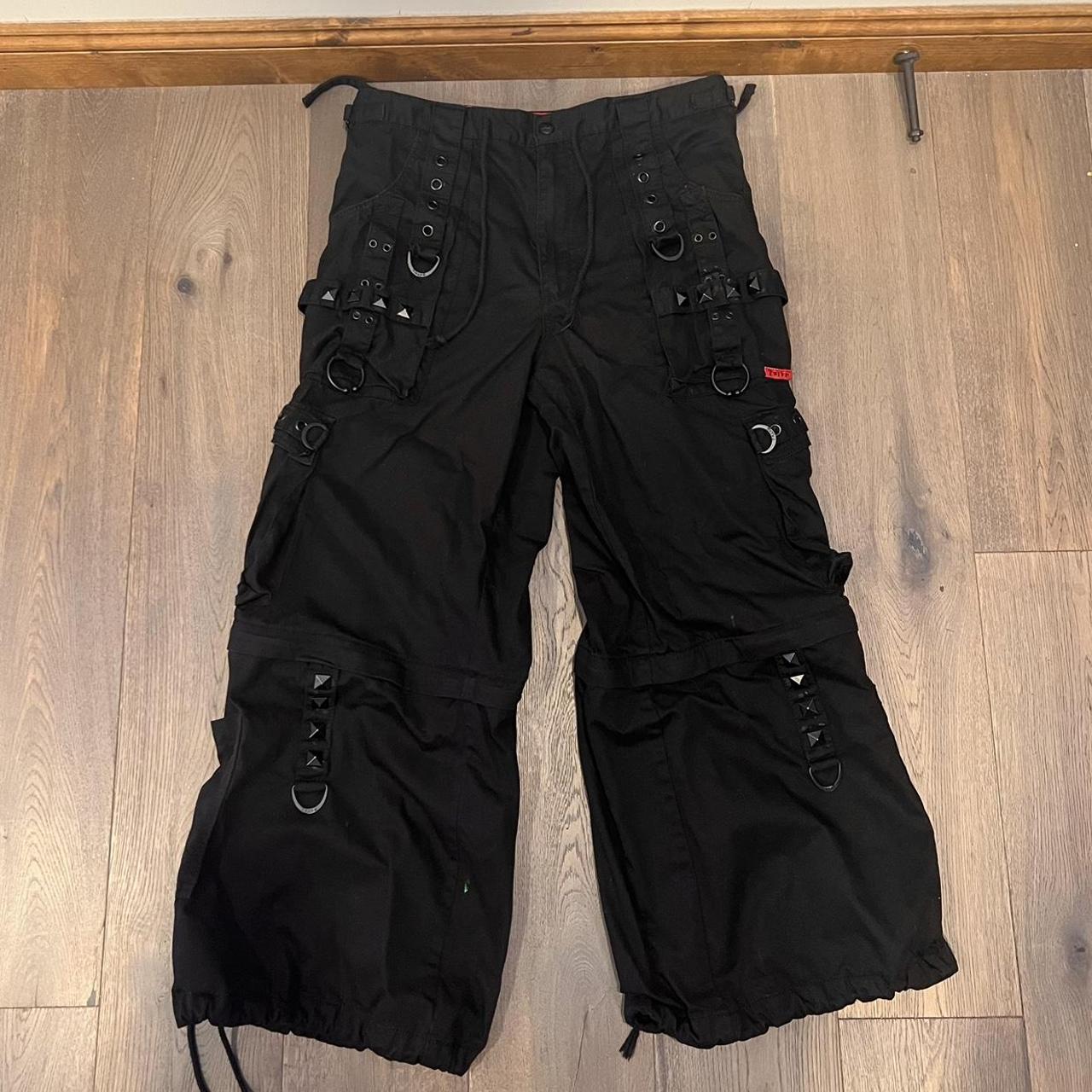 Tripp NYC Men's Black Trousers | Depop