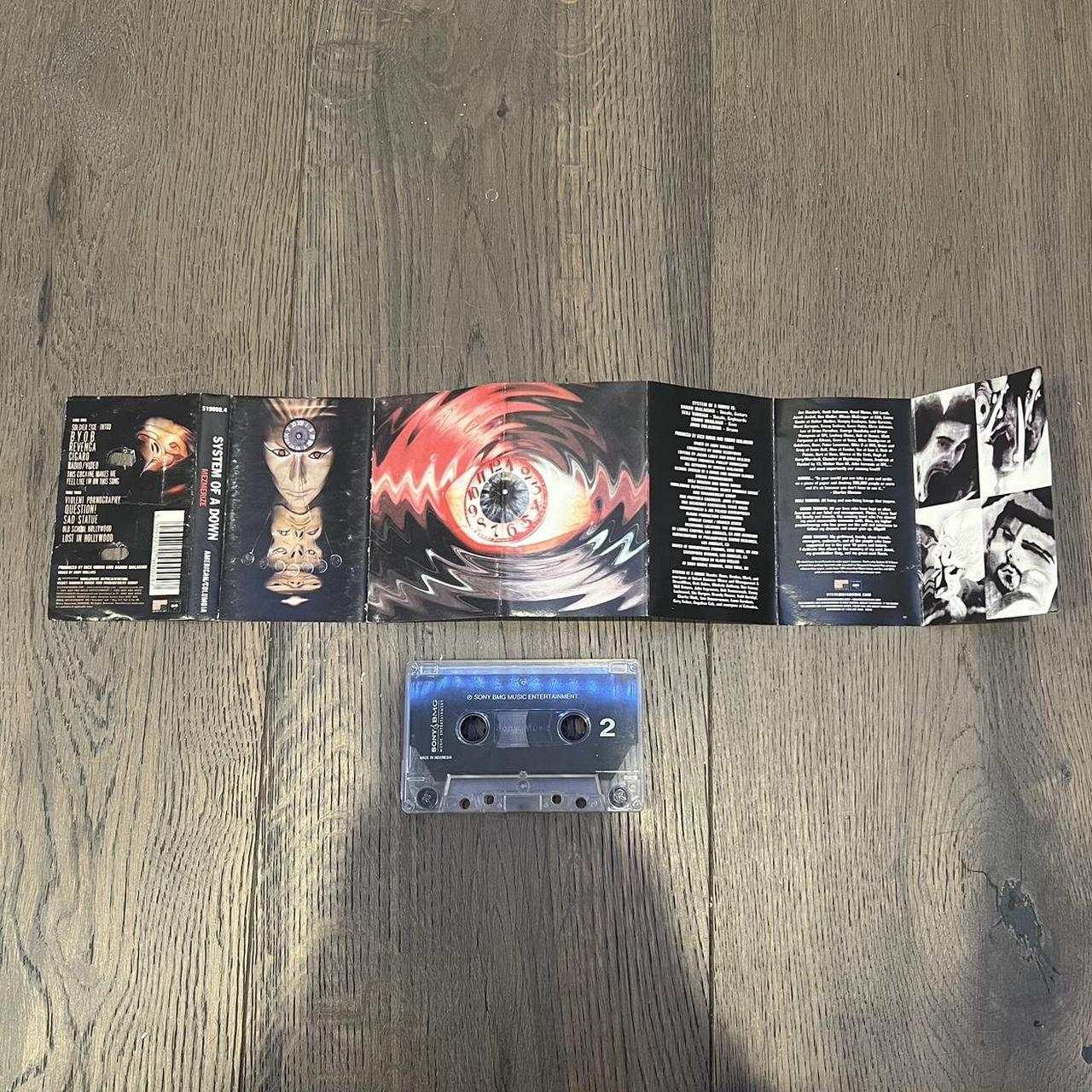 Mezmerize System of a Down Cassette Fair condition... - Depop