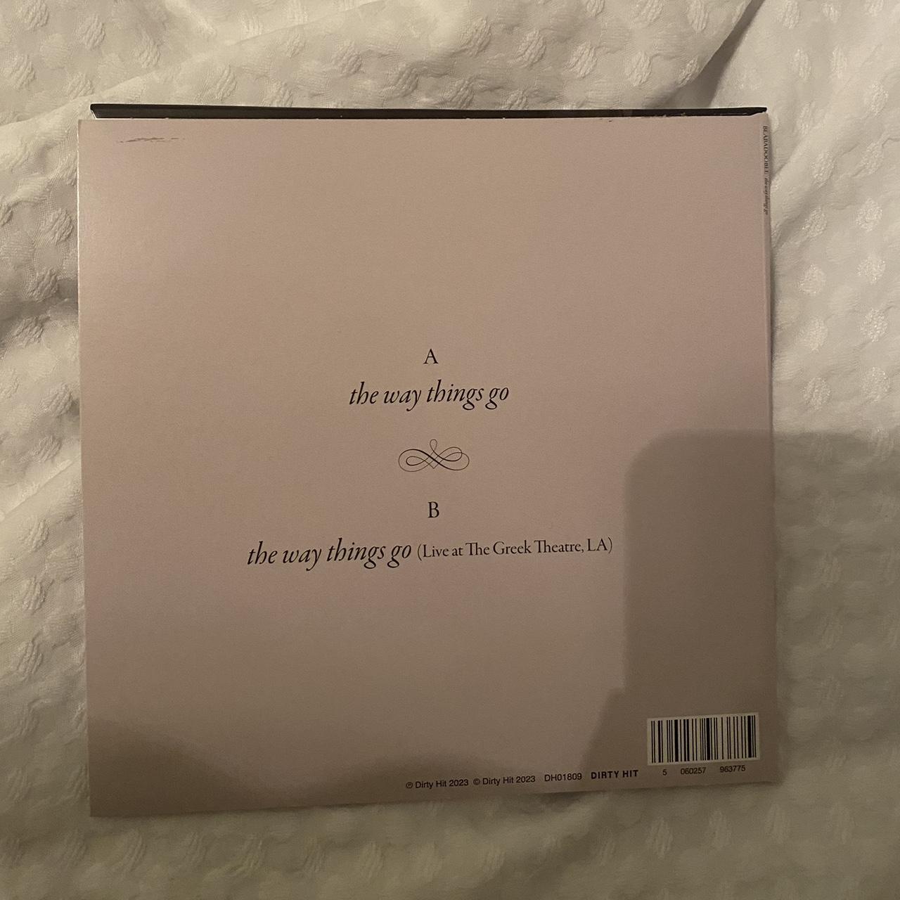 beabadoobee the way things go 7 inch vinyl unopened,... - Depop