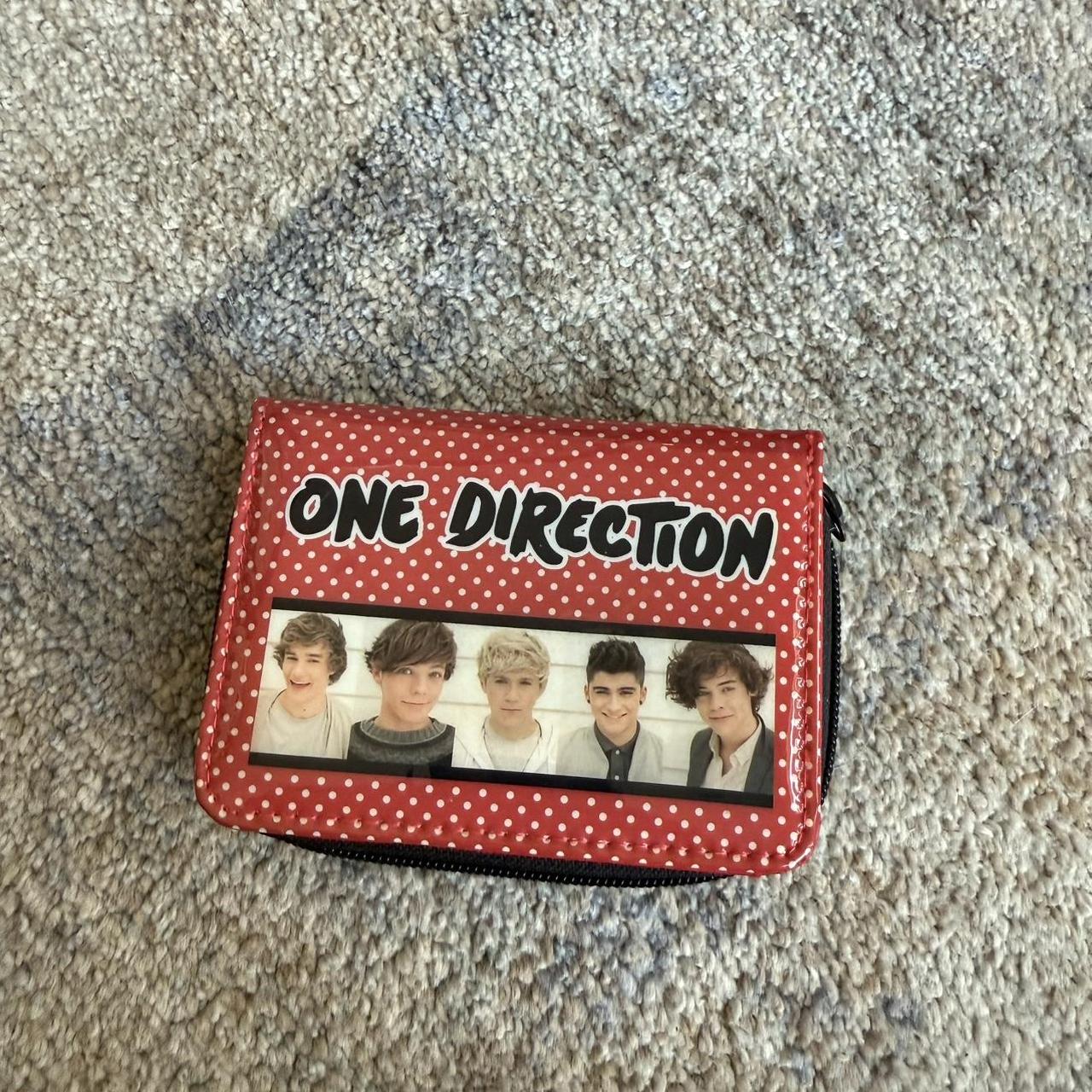 Red One Direction wallet #1D #wallet - Depop