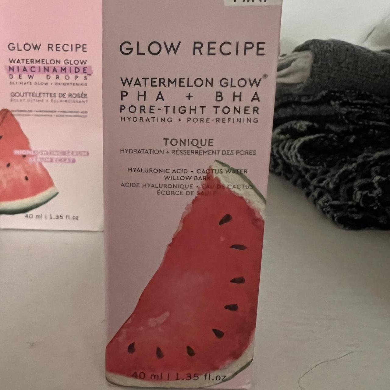 Glow Recipe Watermelon Glow Toner Mini 40ml Brand... - Depop
