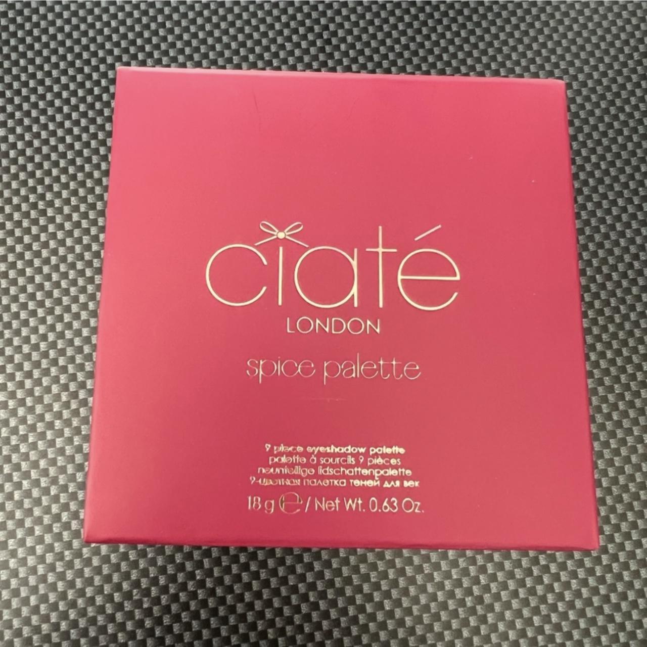 Ciaté London Spice Eyeshadow Palette Ciaté London... - Depop