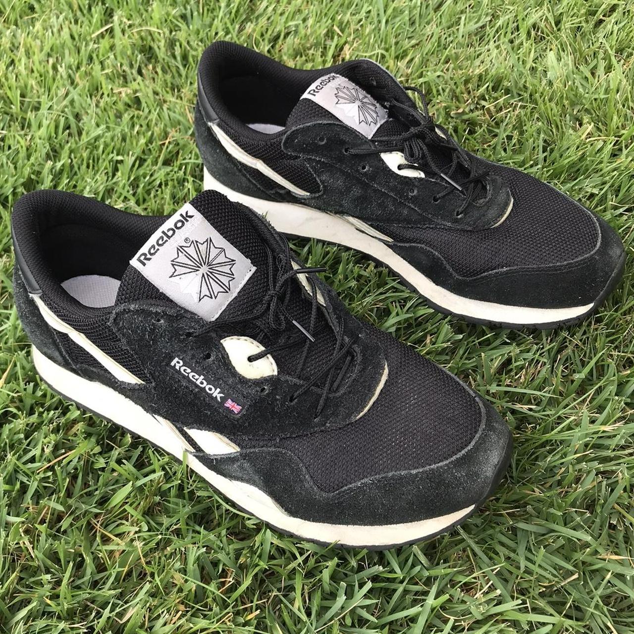 Reebok runners Pretty used but still have life in them - Depop