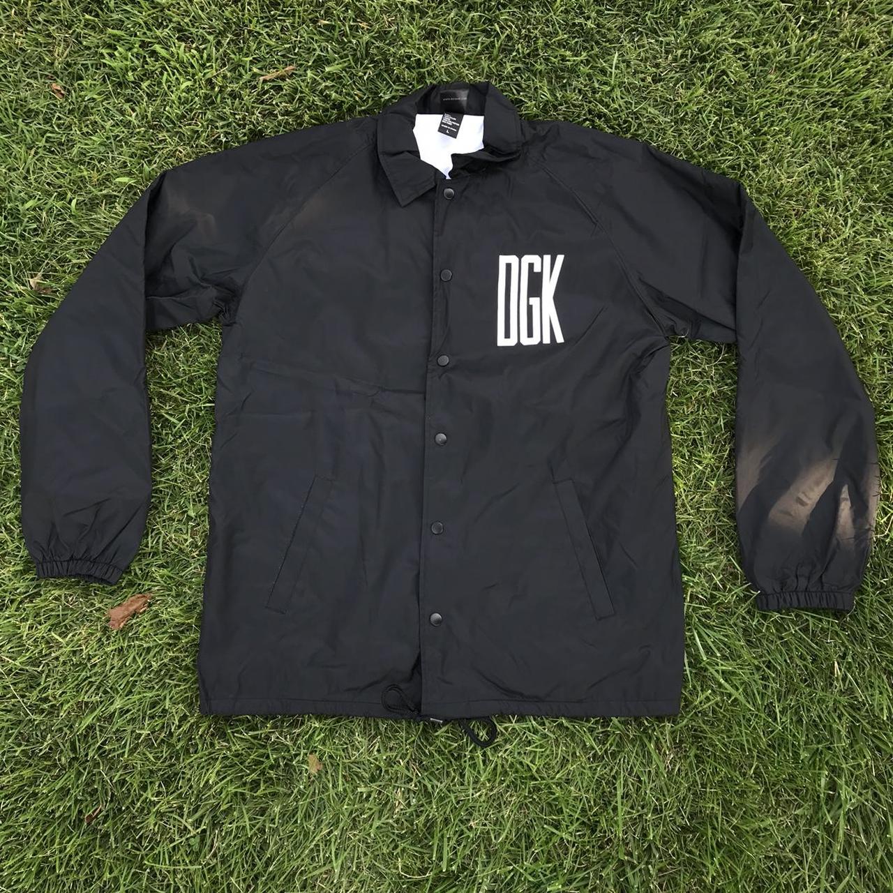 Dgk skateboards wind breaker jacket Brand new/... - Depop