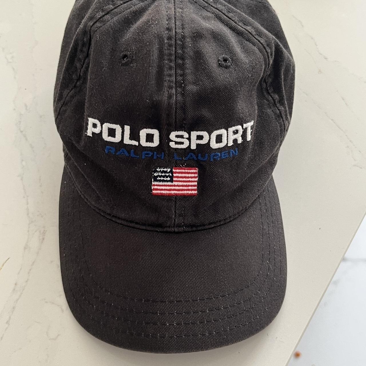 Rare Vintage 90s polo sport cap In very good... - Depop