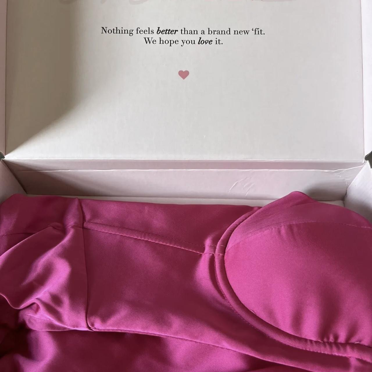 Hot pink oh Polly dress size 6 never worn In box - Depop