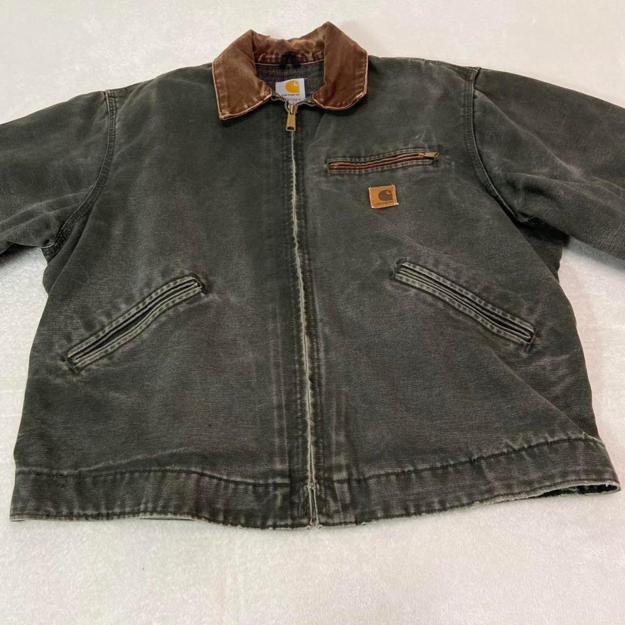 Carhartt J97 MOS Detroit Jacket Made in USA J97 MOS... - Depop