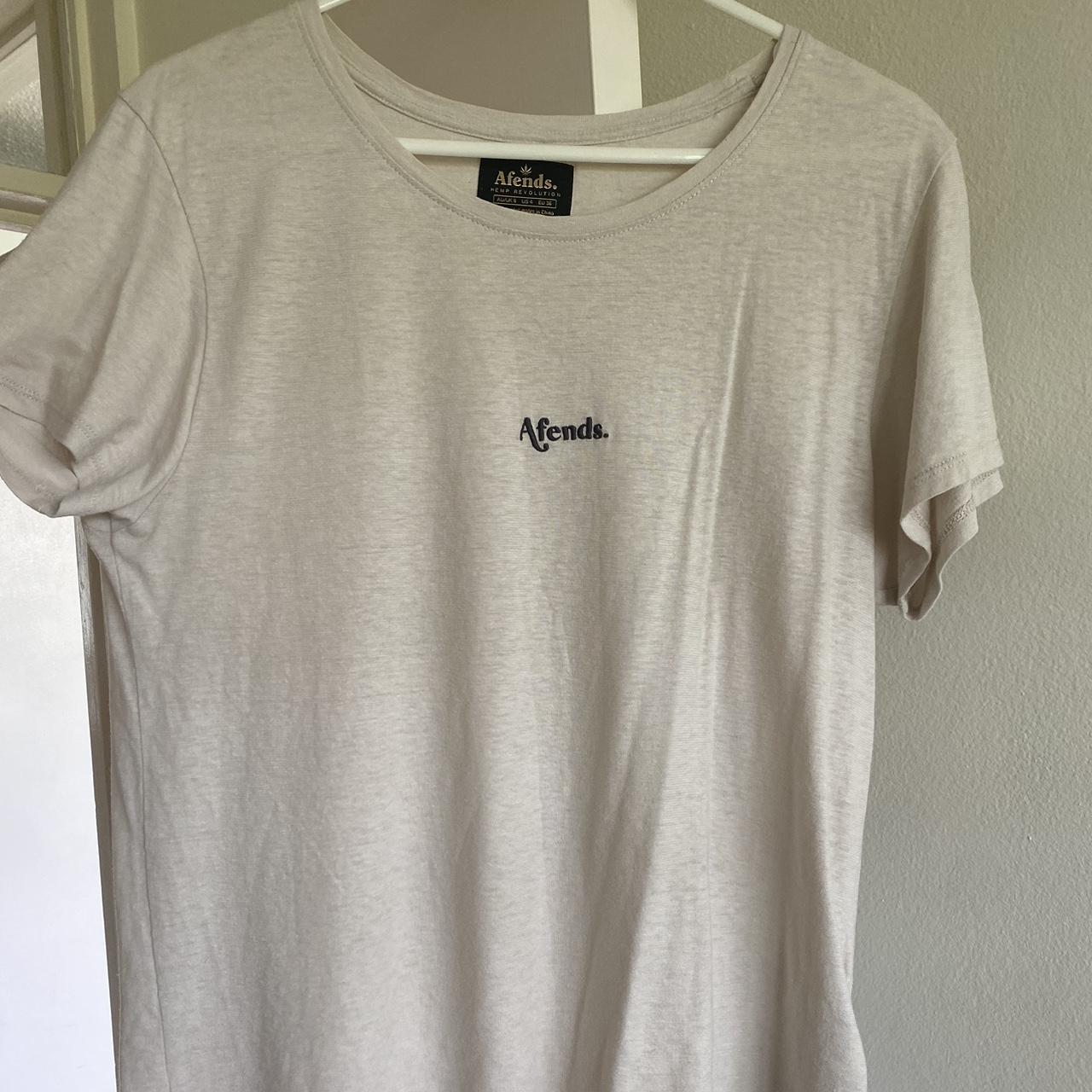 Afends Hemp Revolution shirt. Super comfortable,... - Depop