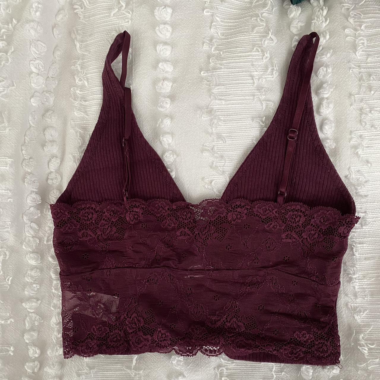 Garage lace back tank top Size extra small - Depop