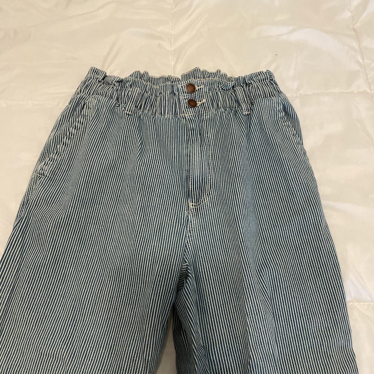 Universal thread paper bag pants Labeled size 10... - Depop