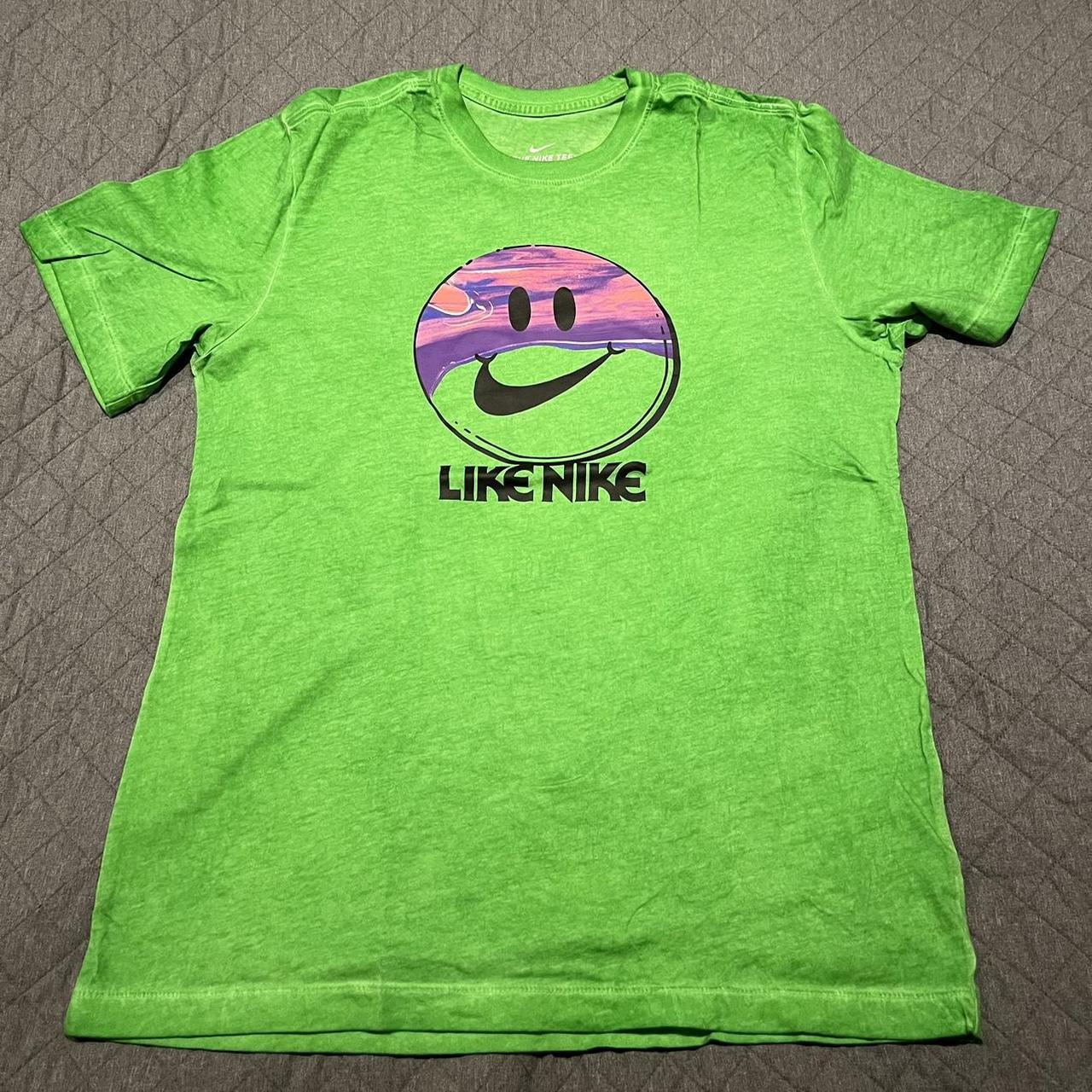 Nike tee cold tee size M fits true dm for more info - Depop