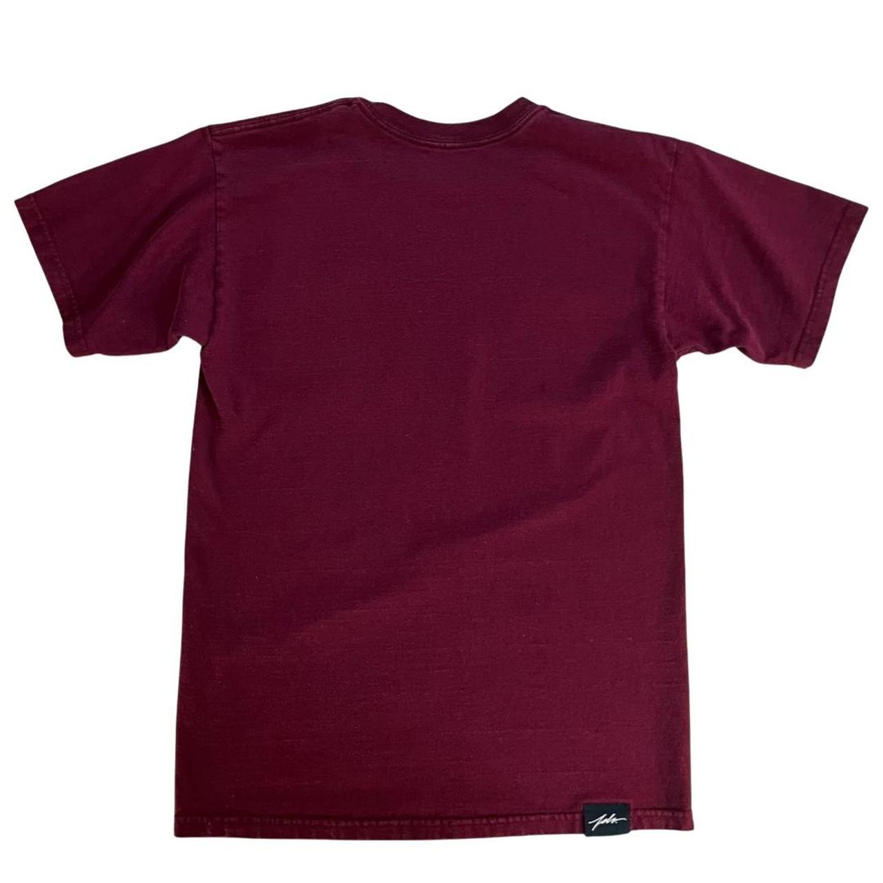 LOS ANGELES TIMES MAROON COLOR SHIRT MEASUREMENTS:... | Depop