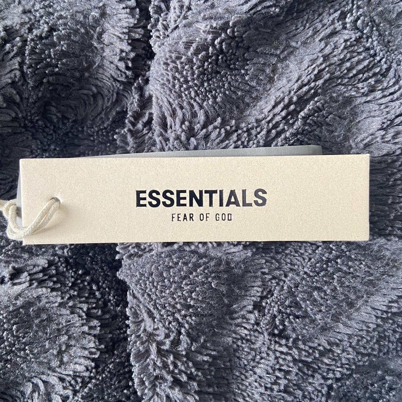 Brand New Essentials Hoodie S22 “Stretch Limo” Size... - Depop