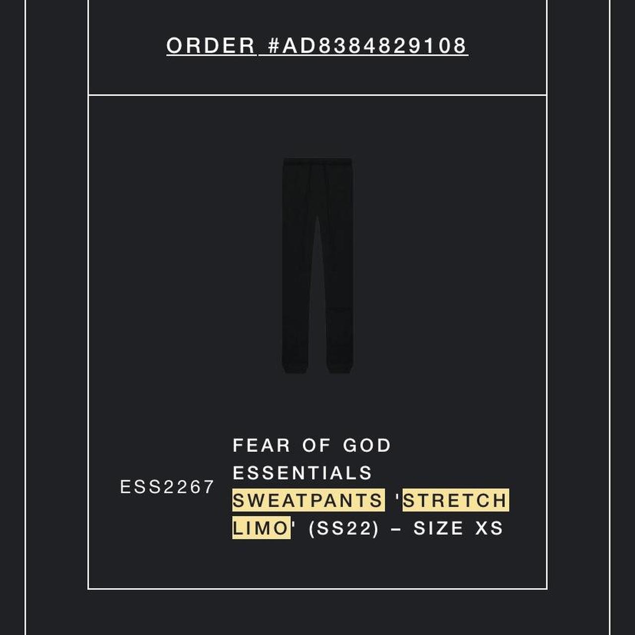 Brand New Essentials Tracksuit S22 “Stretch... | Depop