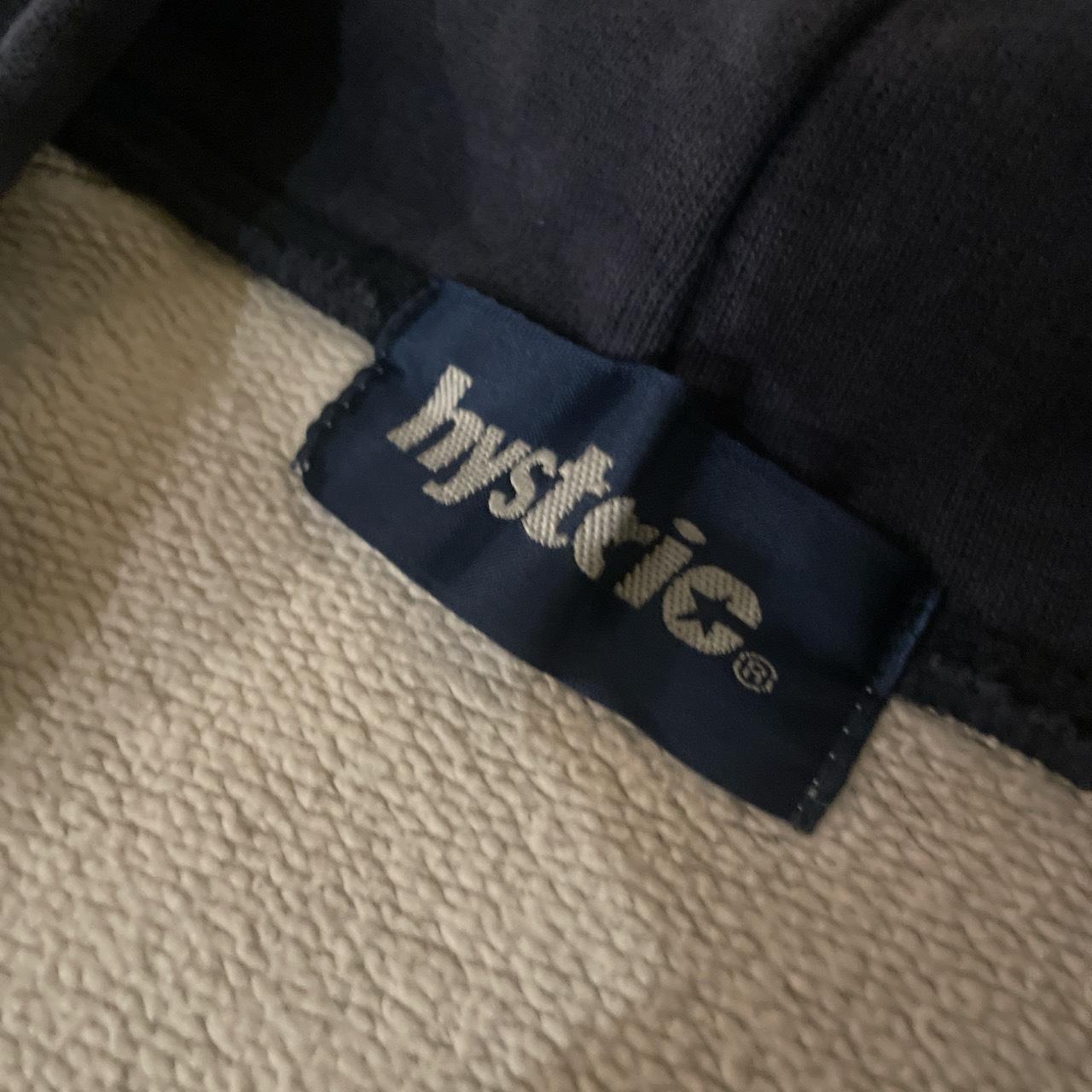 Hysteric Glamour zip up - M fits m or s - small... - Depop