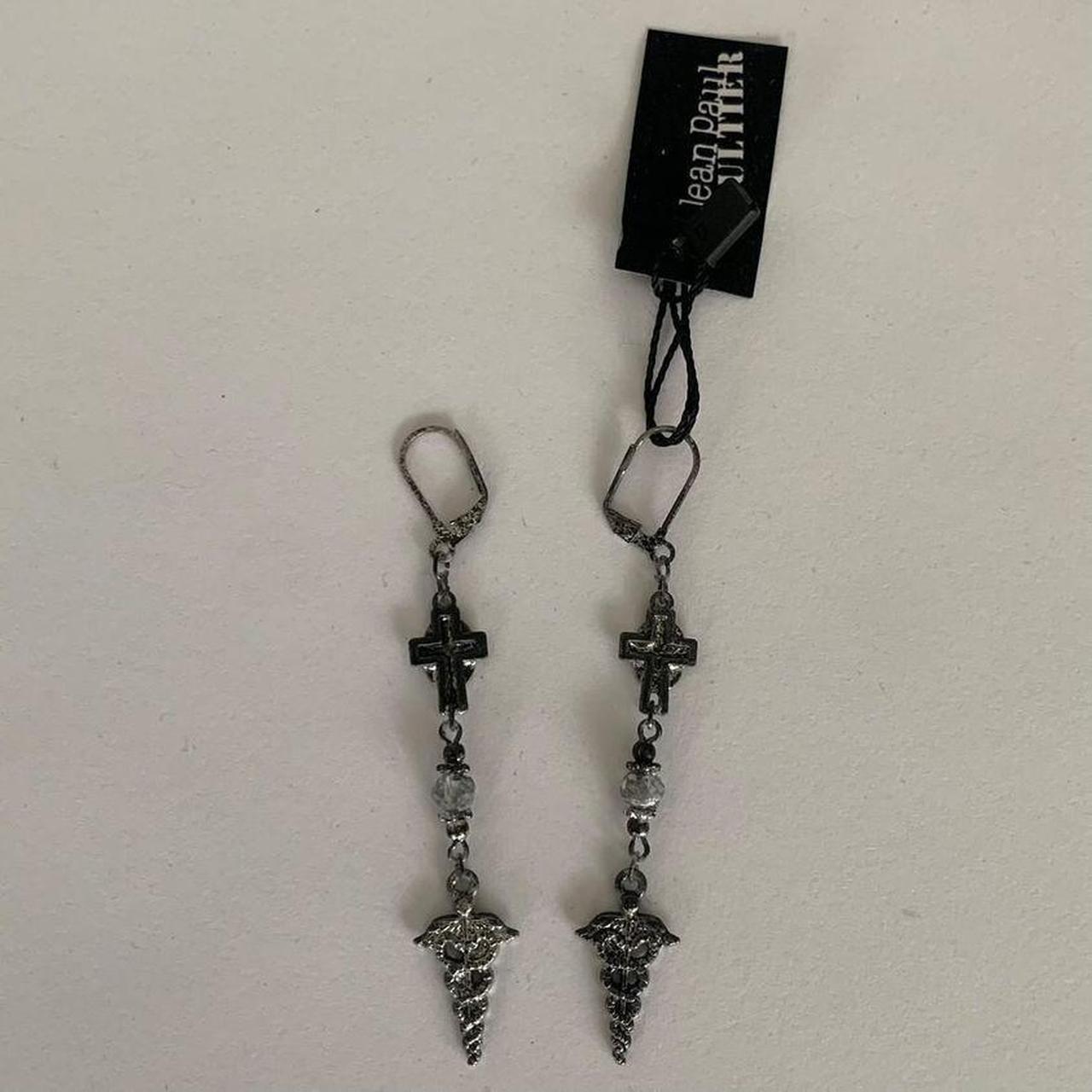 Jean Paul Gaultier 1990's Staff Sample Snake Skull... - Depop