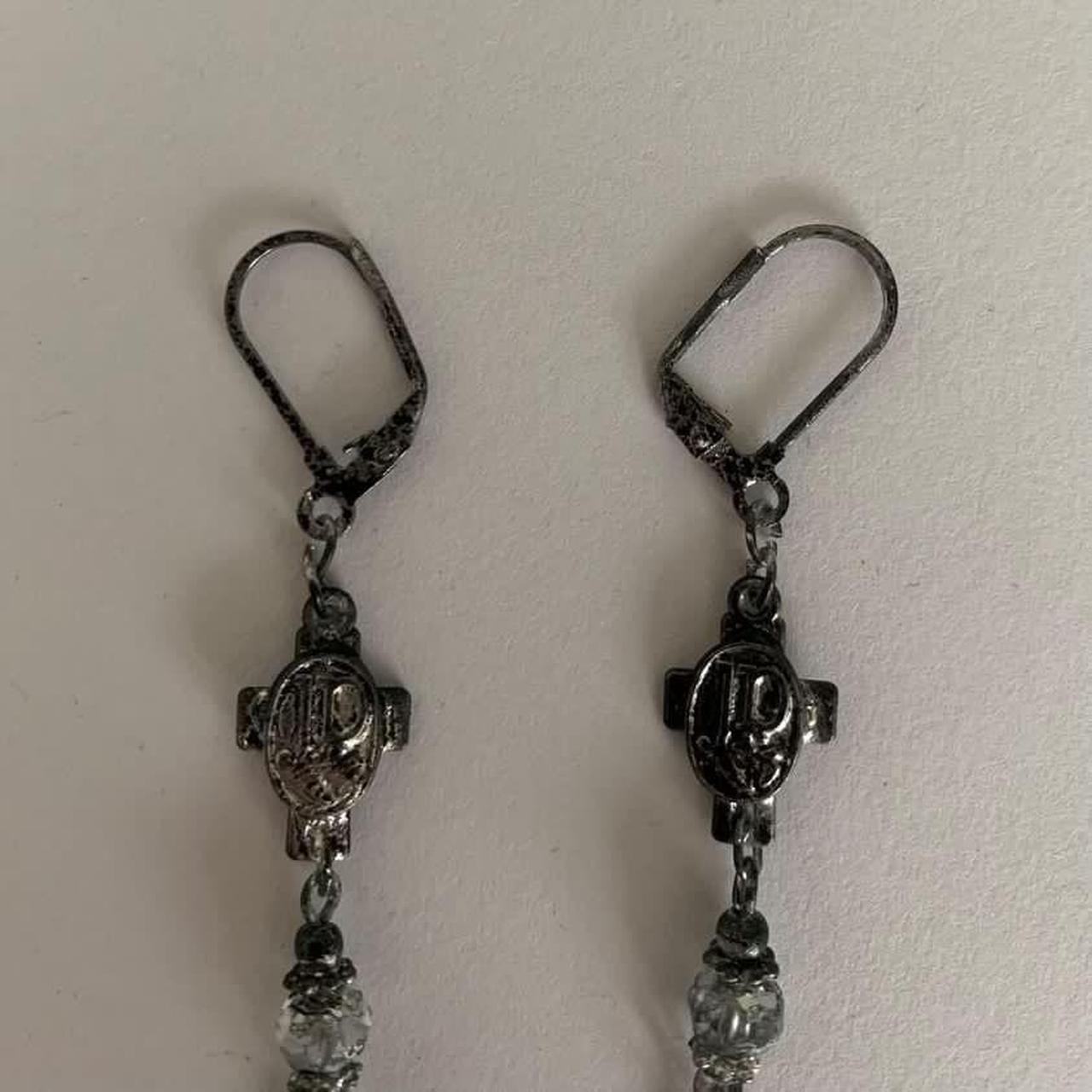 Jean Paul Gaultier 1990's Staff Sample Snake Skull... - Depop