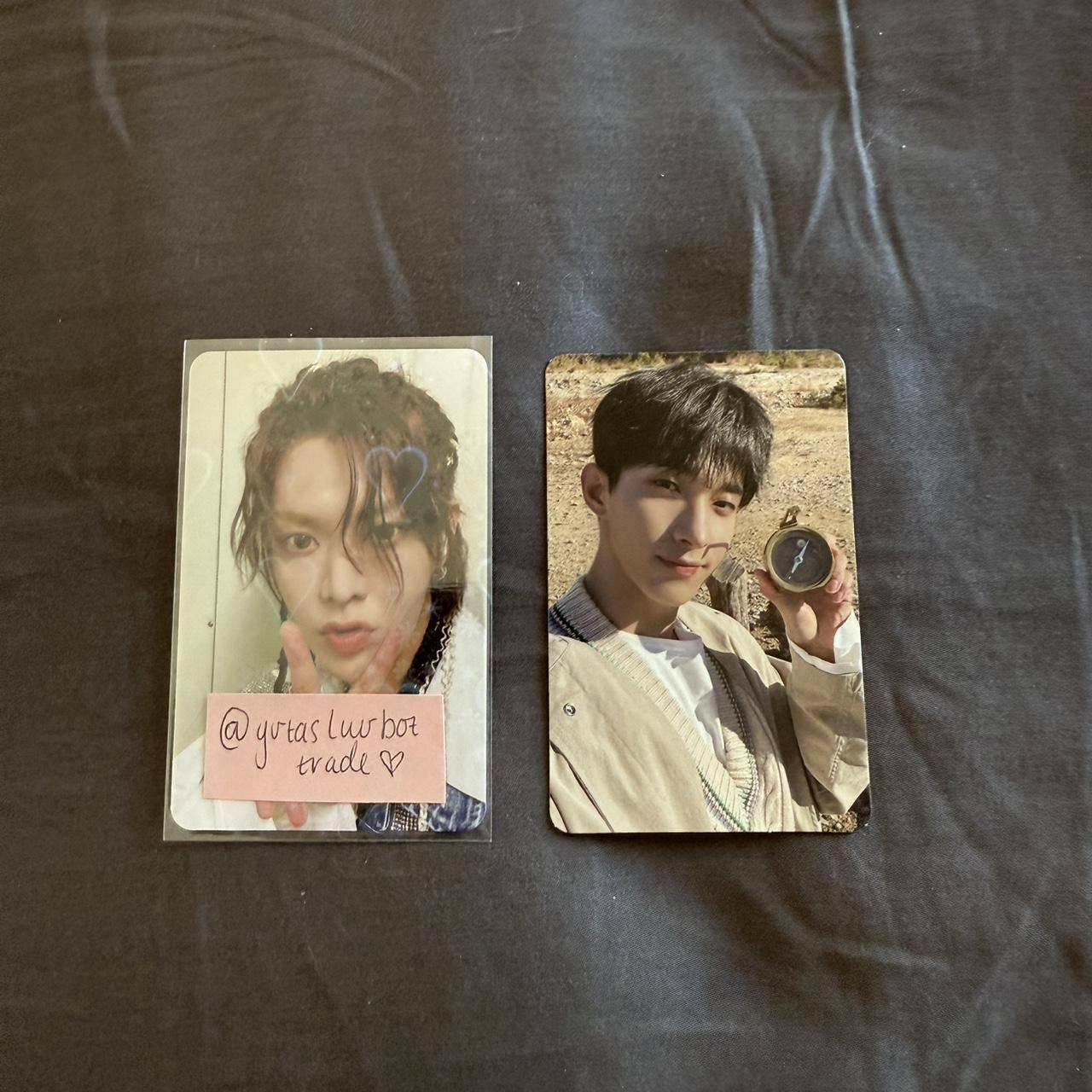 SEVENTEEN DK Face the Sun pc ! slightly damaged,... | Depop