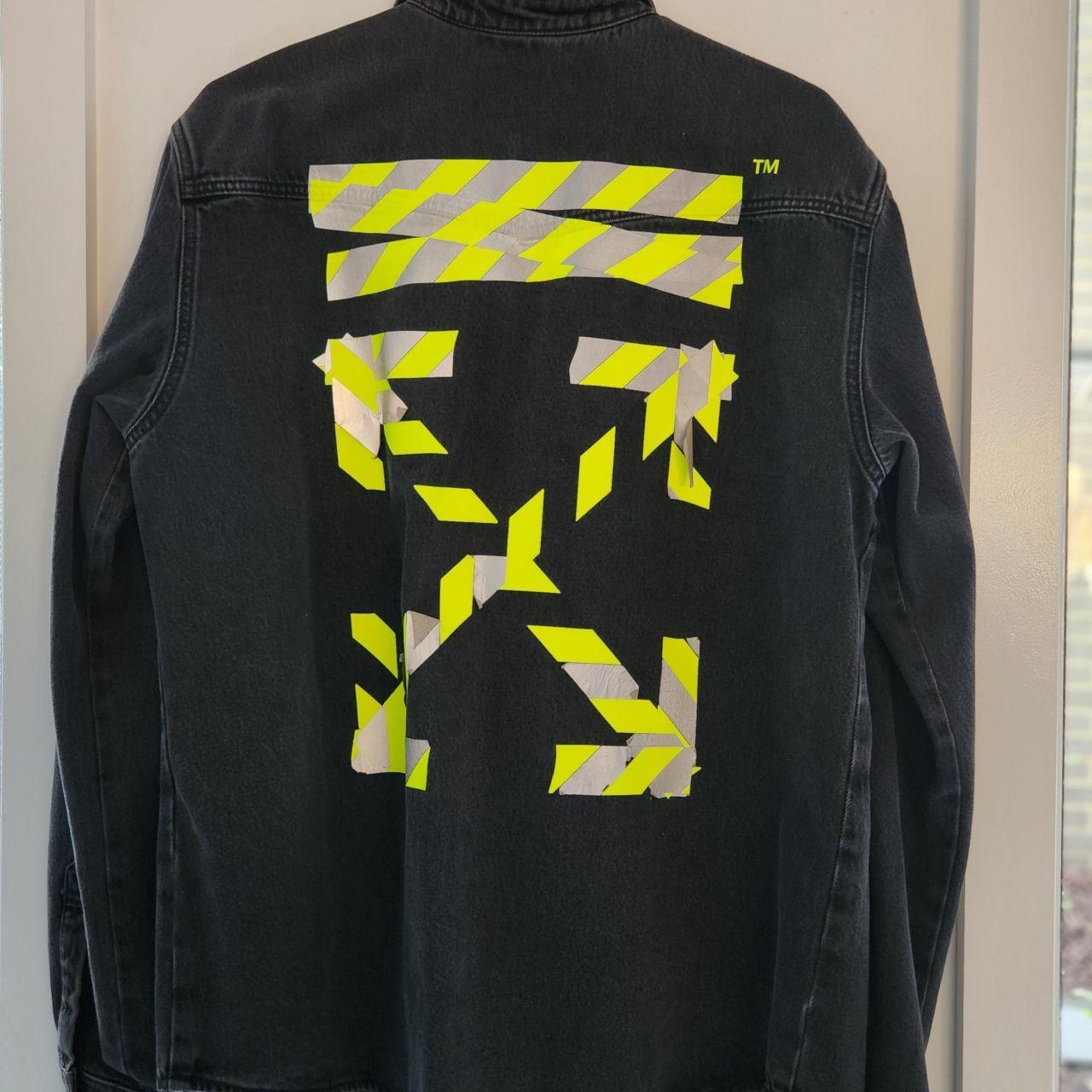 Off-White Black Jacket. Exclusive Melbourne &... - Depop