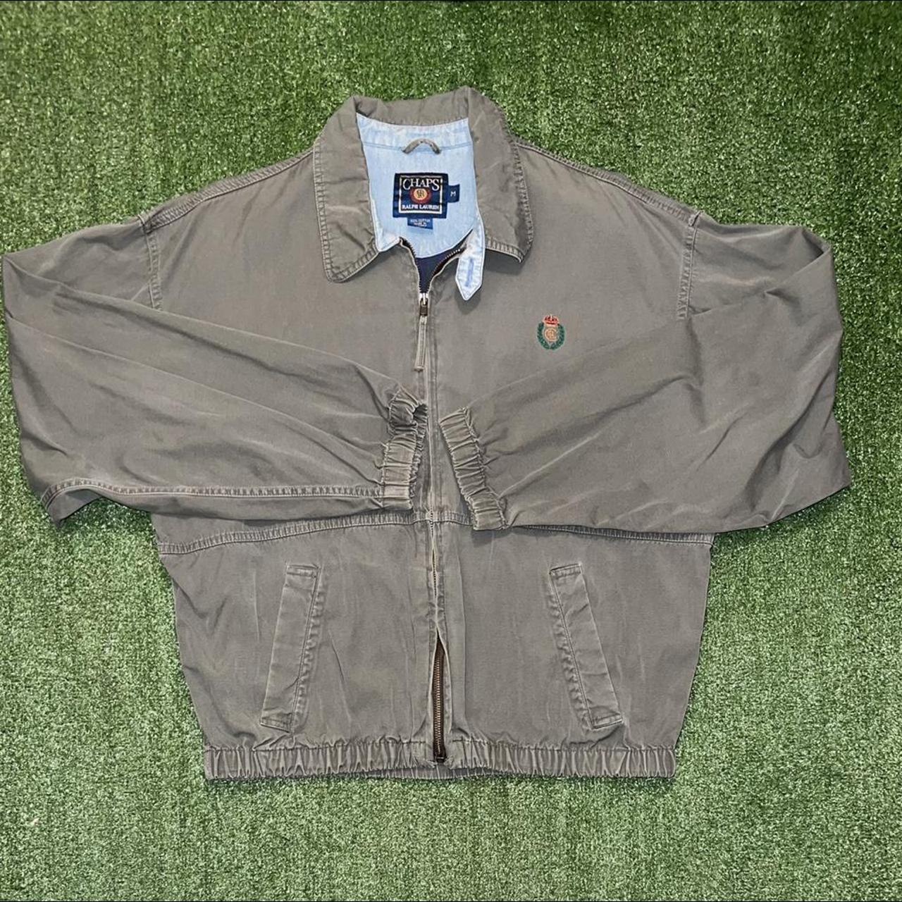 Vintage Ralph Lauren Chaps jacket 23.5 in pit to... - Depop