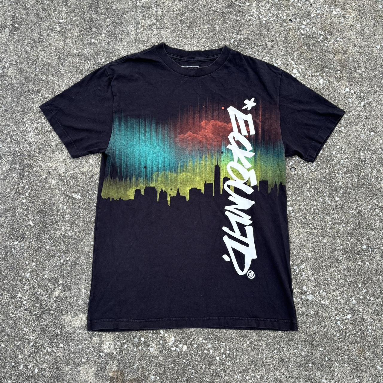 calm ecko unlimited y2k essentials piece size... - Depop